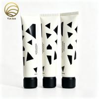 China 100ml Dual Plastic PE Tube Cosmetic  Double Tube Packaging for facial wash for sale