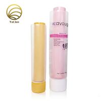China 100ml Dual Plastic PE Tube Cosmetic  Double Tube Packaging for facial wash for sale