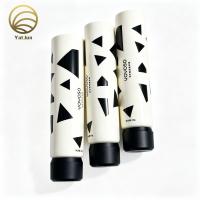 China 100ml Dual Plastic PE Tube Cosmetic  Double Tube Packaging for facial wash for sale