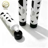 China 100ml Dual Plastic PE Tube Cosmetic  Double Tube Packaging for facial wash for sale