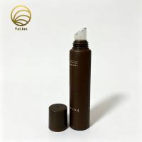 China 10ml 20ml Empty Squeeze Lip Balm Tubes Cosmetic Packaging with Slanted Plastic Tip Applicator for sale