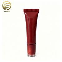 China 5ml 10ml 20ml Empty Lip Gloss Tubes Special Lip Balm Container With Silicone Applicator Tip for sale