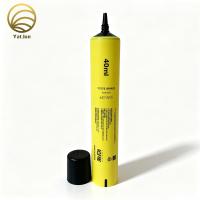 China 30ml 40ml Custom Cosmetic Tubes with Long Nozzle Applicator Cap for sale