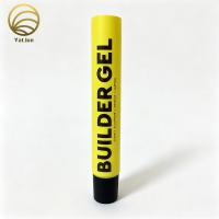 China 30ml 40ml Custom Cosmetic Tubes with Long Nozzle Applicator Cap for sale