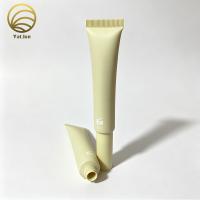 China 20ml PE Squeeze Mascara Tubes with Mascara Brush Wand for sale