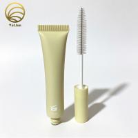 China 20ml PE Squeeze Mascara Tubes with Mascara Brush Wand for sale