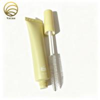 China 20ml PE Squeeze Mascara Tubes with Mascara Brush Wand for sale