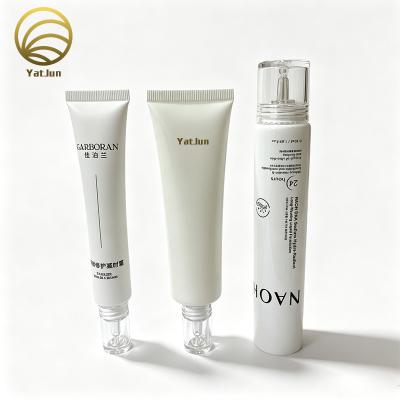 China Empty 20ml 30ml 50ml Needle Tip Dropper Tubes Cosmetic Essential Oil Squeeze Packaging for sale