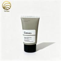 China D35 Oval PE Squeeze Tube with Flip Top Cap for Cosmetic Packaging for sale