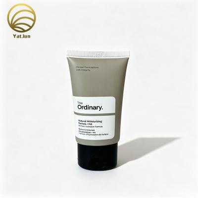China D35 Oval PE Squeeze Tube with Flip Top Cap for Cosmetic Packaging for sale
