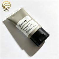 China D35 Oval PE Squeeze Tube with Flip Top Cap for Cosmetic Packaging for sale
