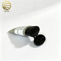 China D35 Oval PE Squeeze Tube with Flip Top Cap for Cosmetic Packaging for sale