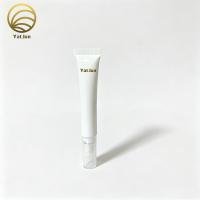 China 10ml 15ml 20ml Empty Lip balm Tube with flocked Applicator Tip for cosmetic for sale