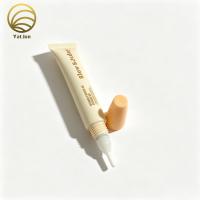 China 10ml Long Nozzle Cosmetic Squeeze Tube for Lip Oil & Cuticle Oil Custom Packaging for sale
