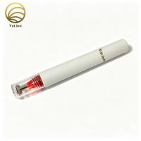 China 10ml,15ml Eye Serum Roller Tube with Metal T-shaped Massage Roller Tip for sale