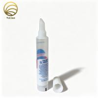 China 10ml 15ml 20ml Empty Cosmetic Packaging for Eye Cream Clear PE Squeeze Tube for sale