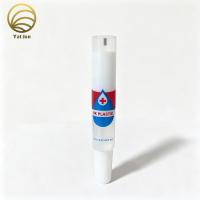 China 10ml 15ml 20ml Empty Cosmetic Packaging for Eye Cream Clear PE Squeeze Tube for sale