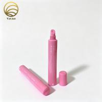 China 10ml Empty PE Squeeze Tube Packaging For Lip Balm Tube for sale