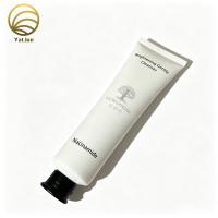 China 50ml White PE Squeeze Tube Empty Cosmetic Packaging Tube For Hand cream for sale