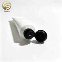 China 50ml White PE Squeeze Tube Empty Cosmetic Packaging Tube For Hand cream for sale