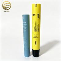 China 30ml & 50ml PE Tubes With Long Nozzle Head Cosmetic Squeeze Packaging for sale