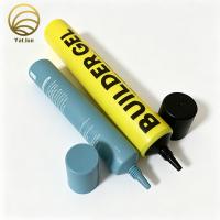 China 30ml & 50ml PE Tubes With Long Nozzle Head Cosmetic Squeeze Packaging for sale