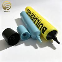China 30ml & 50ml PE Tubes With Long Nozzle Head Cosmetic Squeeze Packaging for sale