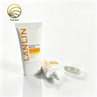 China 30ml 50ml Empty Oval PE Squeeze Cosmetic Tubes, Sunscreen Packaging Tubes for sale