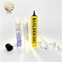 China 10ml 20ml 50ml  Long Nozzle PE Cosmetic Tube Empty Custom Squeeze Packaging for Skincare Personal Care for sale