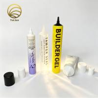China 10ml 20ml 50ml  Long Nozzle PE Cosmetic Tube Empty Custom Squeeze Packaging for Skincare Personal Care for sale