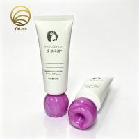China 40g Cosmetic PE Tube With Screw Cap For Hand Cream packaging for sale