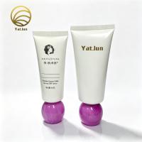 China 40g Cosmetic PE Tube With Screw Cap For Hand Cream packaging for sale