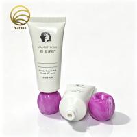 China 40g Cosmetic PE Tube With Screw Cap For Hand Cream packaging for sale