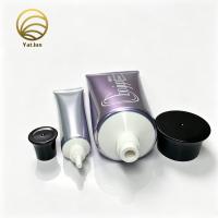China Custom Aluminum Plastic Laminated Tube Empty Cosmetic Hand Cream Facial Cleanser Packaging Tube for sale
