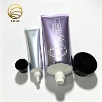 China Custom Aluminum Plastic Laminated Tube Empty Cosmetic Hand Cream Facial Cleanser Packaging Tube for sale