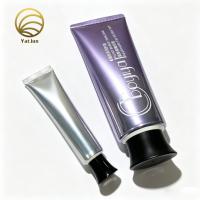 China Custom Aluminum Plastic Laminated Tube Empty Cosmetic Hand Cream Facial Cleanser Packaging Tube for sale