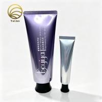 China Custom Aluminum Plastic Laminated Tube Empty Cosmetic Hand Cream Facial Cleanser Packaging Tube for sale
