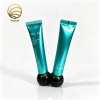 China 15ml 20ml ABL Cosmetic Tube with PETG Round Screw Cap for lip balm packaging for sale