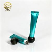 China 15ml 20ml ABL Cosmetic Tube with PETG Round Screw Cap for lip balm packaging for sale