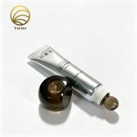 China 15ml 20ml ABL Cosmetic Tube with PETG Round Screw Cap for lip balm packaging for sale