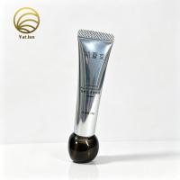 China 15ml 20ml ABL Cosmetic Tube with PETG Round Screw Cap for lip balm packaging for sale