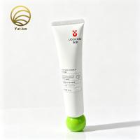 China 80g White PE Squeeze Tube with Screw Cap Custom Printed Facial Mask Cosmetic Packaging Tube for sale