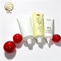China 30ml 50ml Custom Empty PE Squeeze Tubes Cosmetic Packaging for Hand Cream & Skincare for sale