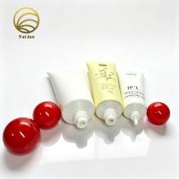 China 30ml 50ml Custom Empty PE Squeeze Tubes Cosmetic Packaging for Hand Cream & Skincare for sale