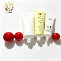 China 30ml 50ml Custom Empty PE Squeeze Tubes Cosmetic Packaging for Hand Cream & Skincare for sale