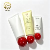 China 30ml 50ml Custom Empty PE Squeeze Tubes Cosmetic Packaging for Hand Cream & Skincare for sale