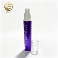 China 50ml Sunscreen Tubes with Pump Head Empty Cosmetic Packaging Tubes for sale