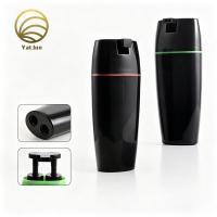 China 200ml PP Dual Chamber Press Bottle Cosmetic Container for Hair Dye Hair Color Cream Packaging for sale