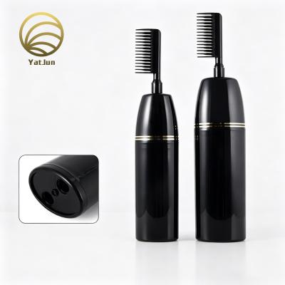 China 200ml 300ml PP Dual‑Chamber Hair Dye Applicator Bottle for One‑Step Hair Dyeing for sale