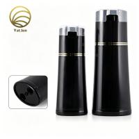 China 200ml 400ml PP Dual Chamber Lotion Pump Bottle Double Chamber Dispenser Bottle for Hair Care for sale